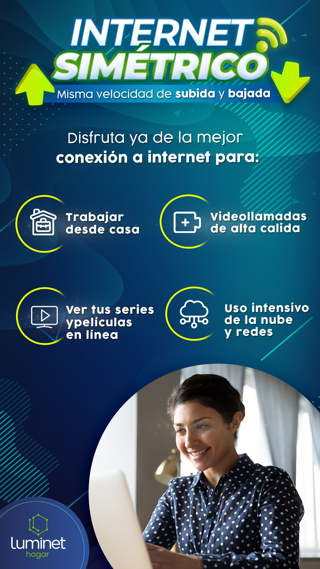 Luminet Hogar | Inicio